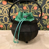 PDF Pattern Leather Cauldron Purse - Etsy Canada