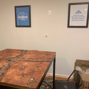 Board Game Mechanics Poster Tabletop and Strategy Gaming Art & Decor ...