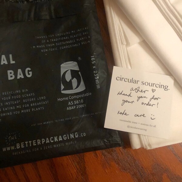 Bio Elastics - 50mm Natural Rubber Organic Cotton, Flat Biodegradable ...