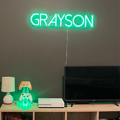 Life is Tricky Baby Stay in Your Magic Neon Sign Bedroom Inspirational ...