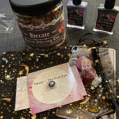 Hecate Sacred Offering Teagoddess Tea, Witchcraft, Magick, English Tea ...