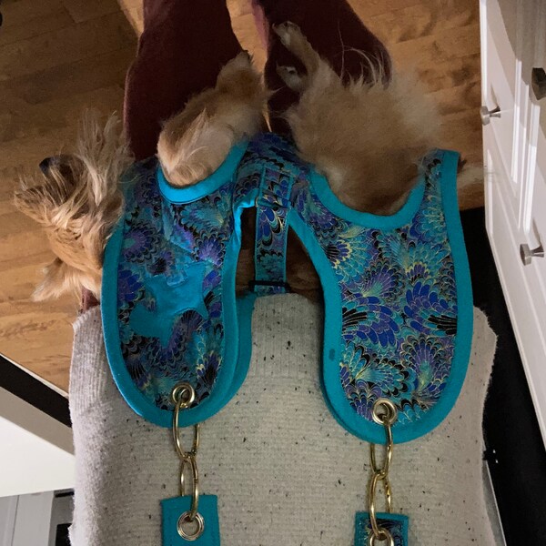 Turquoise Dinky Dots by Loralie Designs - Black Dots on Vibrant ...