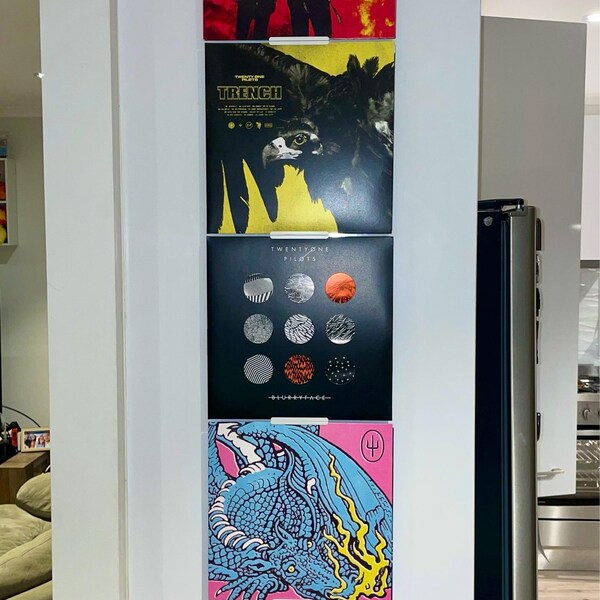 Vinylrax Double Album Display Brackets - Showcase Your Vinyl Passion ...