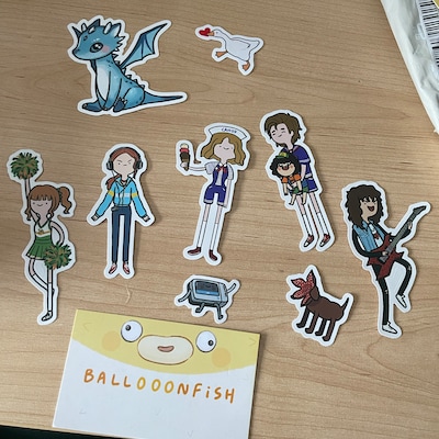 Ditto Pokemon Sticker Pack - Etsy