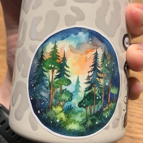 Lotus Flower Vinyl Sticker: Water Resistant Laptop Decal - Etsy