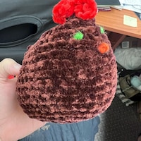 Poppy the Chicken Knitting Pattern ORIGINAL, Knit Chicken Pattern ...