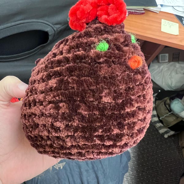 Poppy the Chicken Knitting Pattern ORIGINAL, Knit Chicken Pattern ...