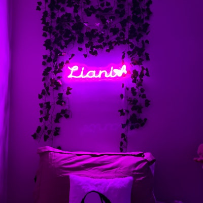 Custom Name Neon Sign for Kids Neon Name Sign Nursery Name Sign Baby ...