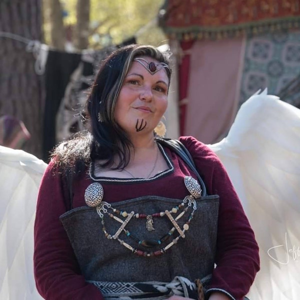 Tablet Woven Belt 3m - UNIQUE - 100% Wool - Dragon Style Pattern ...