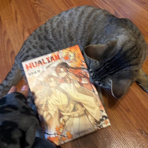 TGCF Hualian A4 Prints - Tian Guan Ci Fu, Heaven Official's Blessing ...