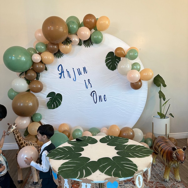 Personalized Backdrop Letters for Balloon Arch And/or Signs for ...