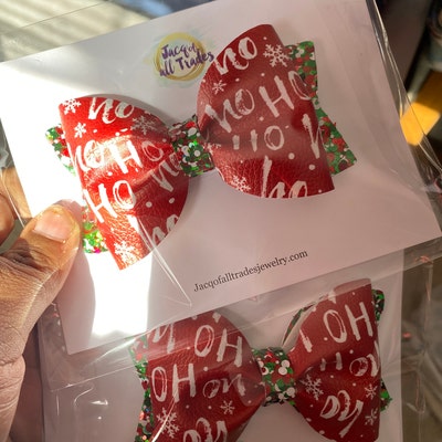 Pool Hair Bows, Water Bows, Swim Hair Bows, Hair Bows for Girls, Lake ...