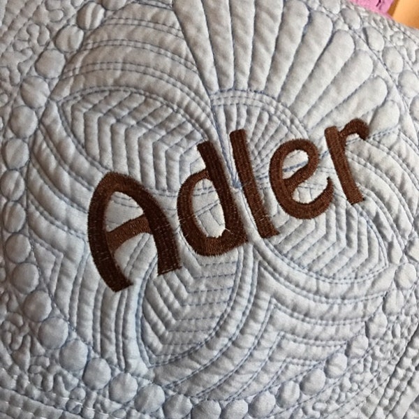 Hobo Machine Embroidery Font Monogram Alphabet - 3 Sizes - BX Files ...