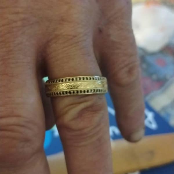 Custom Monkey King Ring | Sun Wukong Ring | Handcrafted Stackable Ring ...