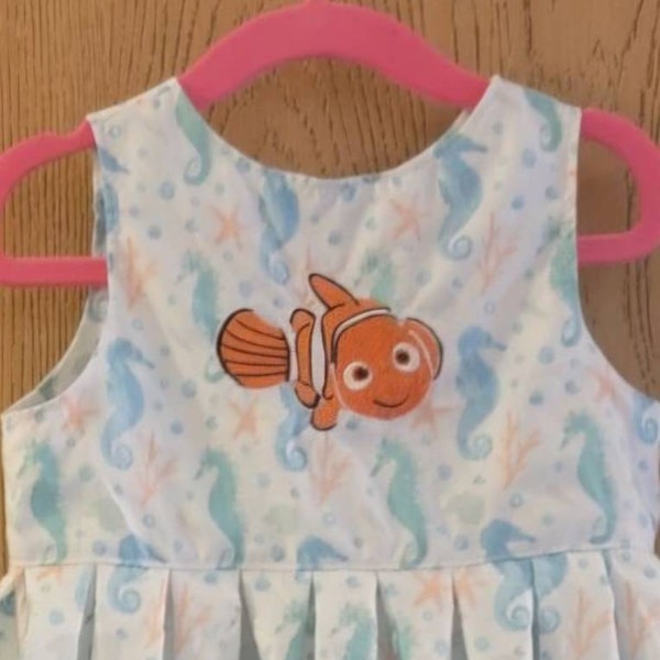 Embroidery Design NEMO Fish 3 Sizes Pes Hus Jef - Etsy