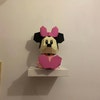Mickey & Minnie Papercraft PDF, SVG, Dxf Template for Children's Room ...