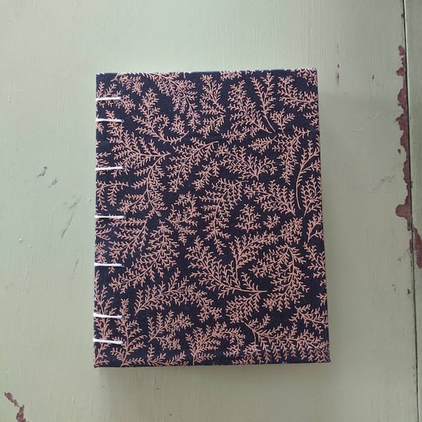 Unlined Mini Handmade Hardback, Casebound Blank Books, Journals ...
