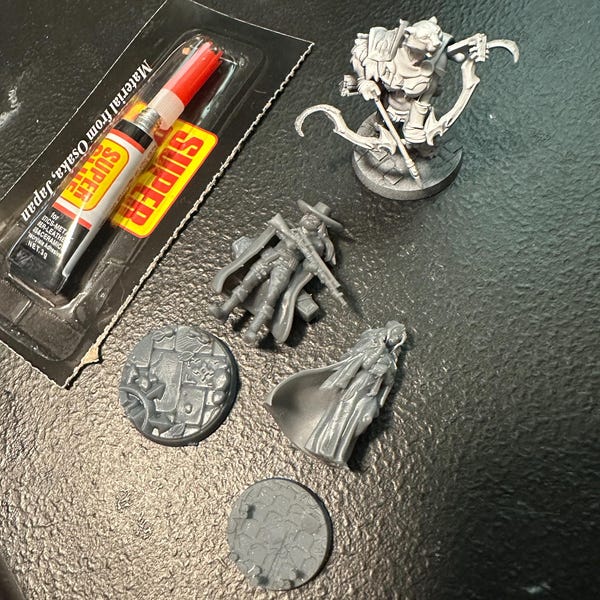 Db Dwarf Ukko Hakka Dwarf Cleric Miniature Dungeons and Dragons Mini ...