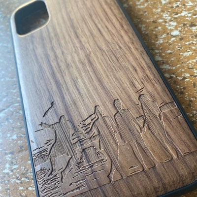 Custom Wood Cases / iPhone / Galaxy / Google Pixel / Custom - Etsy UK