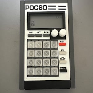 POC-66 3D Printed Case for the Teenage Engineering Pocket Operator - Etsy