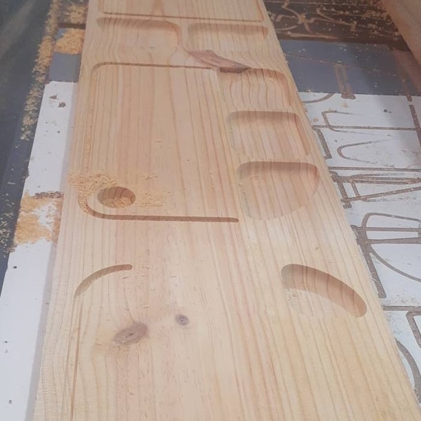Cutting Board Set of 10 - CNC Files for Wood (svg, Dxf, Eps, Pfd, Ai ...