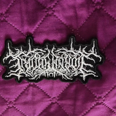 Guttural Slug Patch. Sew on Patch. - Etsy