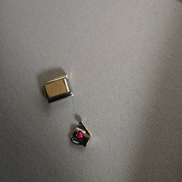 Italian Charms Classic 9mm Size Limited,gold and Stainless Charm Links ...
