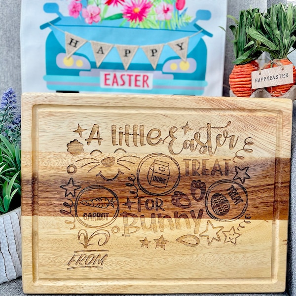 Easter Bunny Tray Svg, Easter Tray Svg, Dear Easter Cookie Tray Svg ...