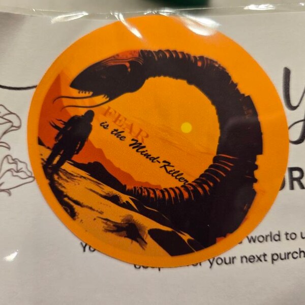 War Never Changes - Fallout Sticker - Fallout New Vegas - Nuke ...