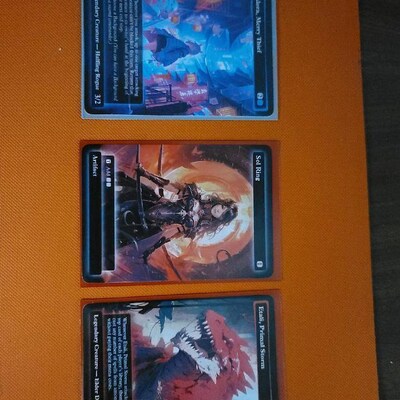 Wheel of Fortune 6 alternative Custom Art / No Foil Edh MTG Proxy - Etsy