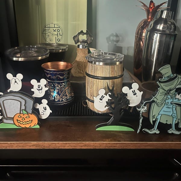 Goofy as the Haunted Mansion Hat Box Ghost Decoration 3d Printed - Etsy