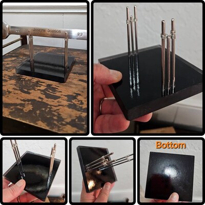 Aqua Wire Fused Glass Display Stand Small - Etsy