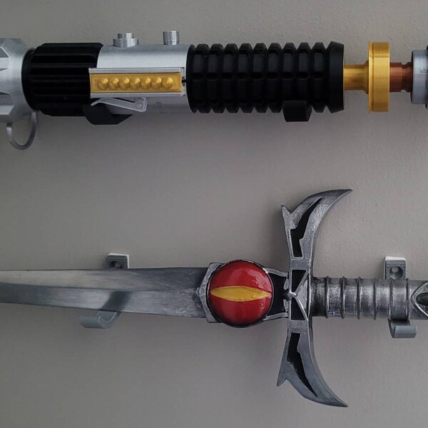 Lightsaber Wall Mount - Etsy