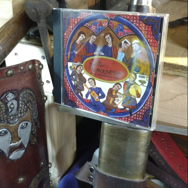 Une Estampie Si Jolie - 12 Medieval Instrumental Pieces - Etsy