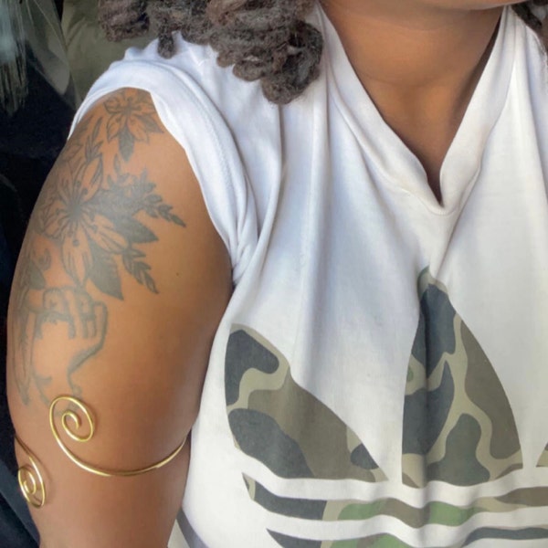 Africa Arm Cuff - Etsy