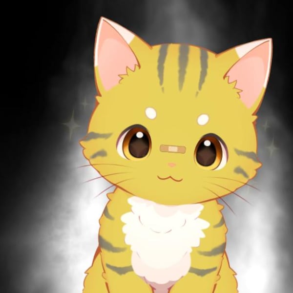 Customizable Vtuber - Anime Cats Live2d Avatar - Etsy