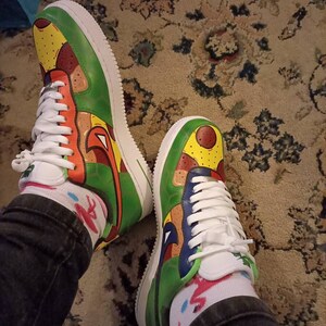 Custom Vans chunky Dunky | Etsy