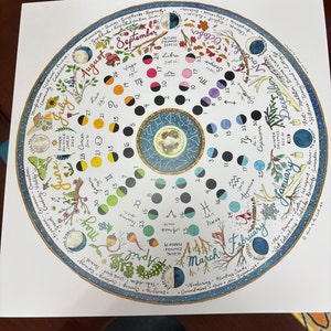 Mushroom Foraging Calendar an Illustrated Guide to Wild Edible ...