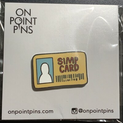 Simp Card Arthur Meme Pin 90s Cartoon Social Media Twitter Instagram ...