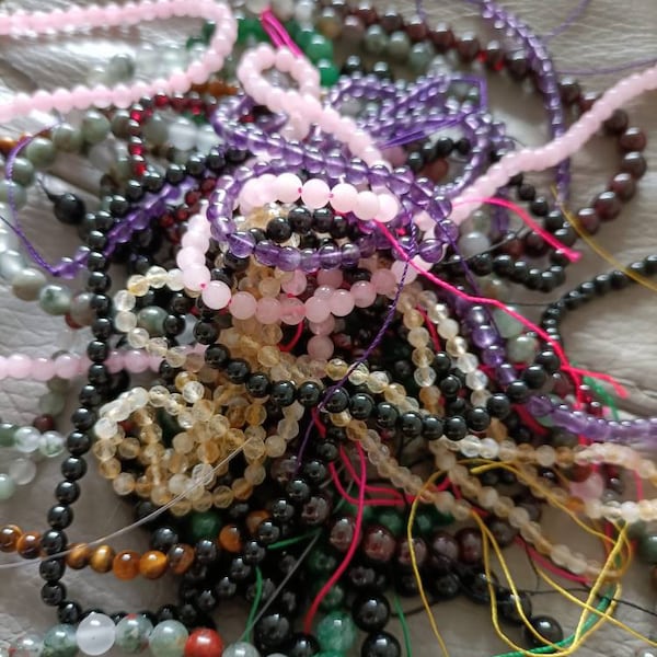 Rayon Silk Thread Mala Jewellery Thick Tassels - 8cm - Various Colours ...