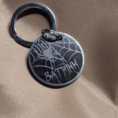 Nordic Viking Dog Tag, Norse Viking Runes Keyring, Tribal Celtic Aztec ...