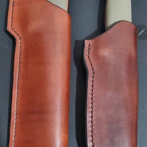 Esee 5 or Rat 5 Scout Carry, Horizontal Sheath W/o Knife Bushcraft ...