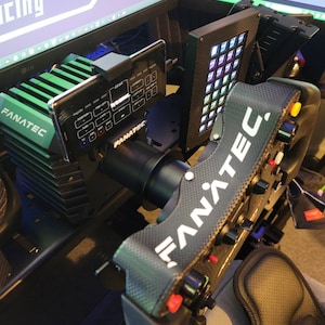 Fanatec WRC Magnetic Shifter Kit, Fits Both Qr Lite and Qr1 for CSL ...