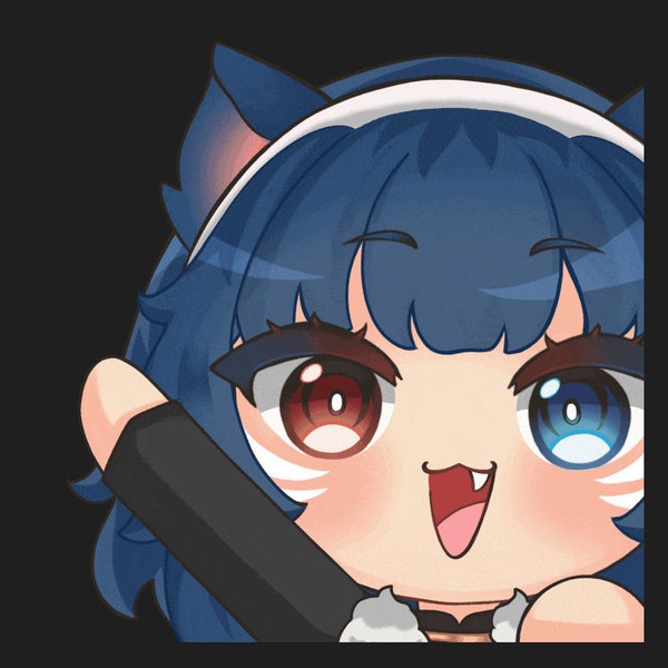 Custom Animated Twitch Emotes! Discord Cute Emoticons Chibi Animals ...