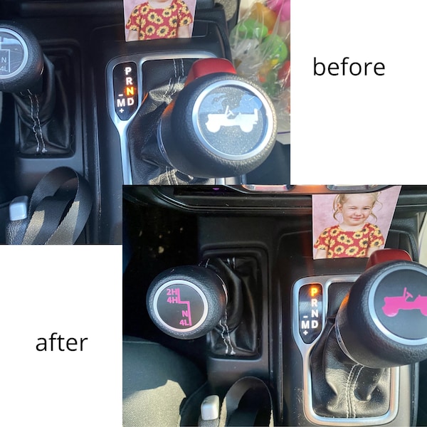 FITS 2018-2025 Jeep Wrangler 4x4 Sticker Decal for Shifter - Etsy