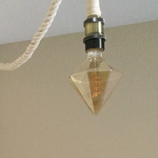 Specialty LED Bulbs! Metal Dipped Bulbs - LED E26 Modern Glass Lamp ...