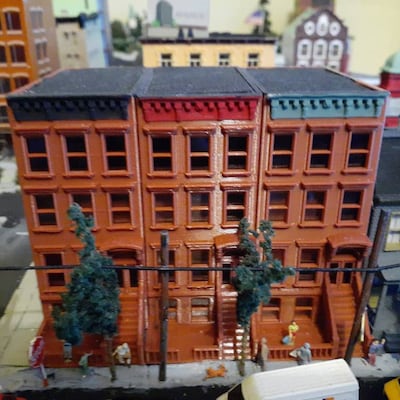 BTTF Hill Valley Western Auto Stores N Scale Replica Model - Etsy