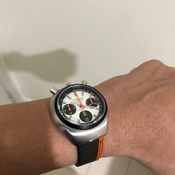 Calfskin Swift Black Rally Leather Strap Bands, Handmade Rally Black ...