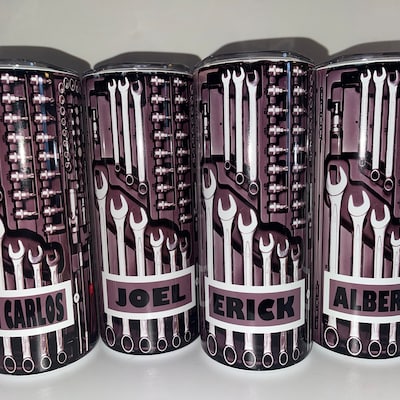 11 Oz Mug Sublimation Design, Tool Box, Mechanic, Mug Wrap, Sublimation ...