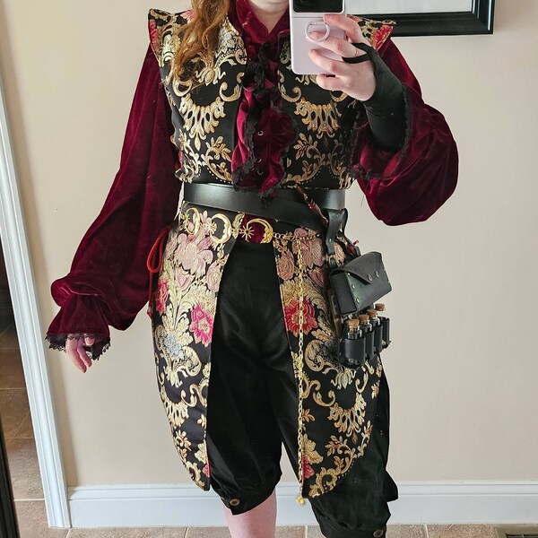 Tabard Sewing Pattern, Female Medieval Surcoat, XXS XXL, Sideless ...